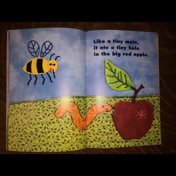 Scholastic | Other | Big Red Apple By Tony Johnston | Poshmark